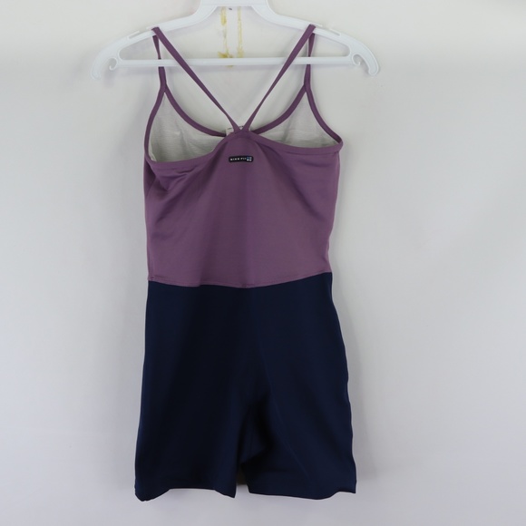 Nike | Swim | New Vintage Nike One Piece Unitard Swimsuit Purple | Poshmark